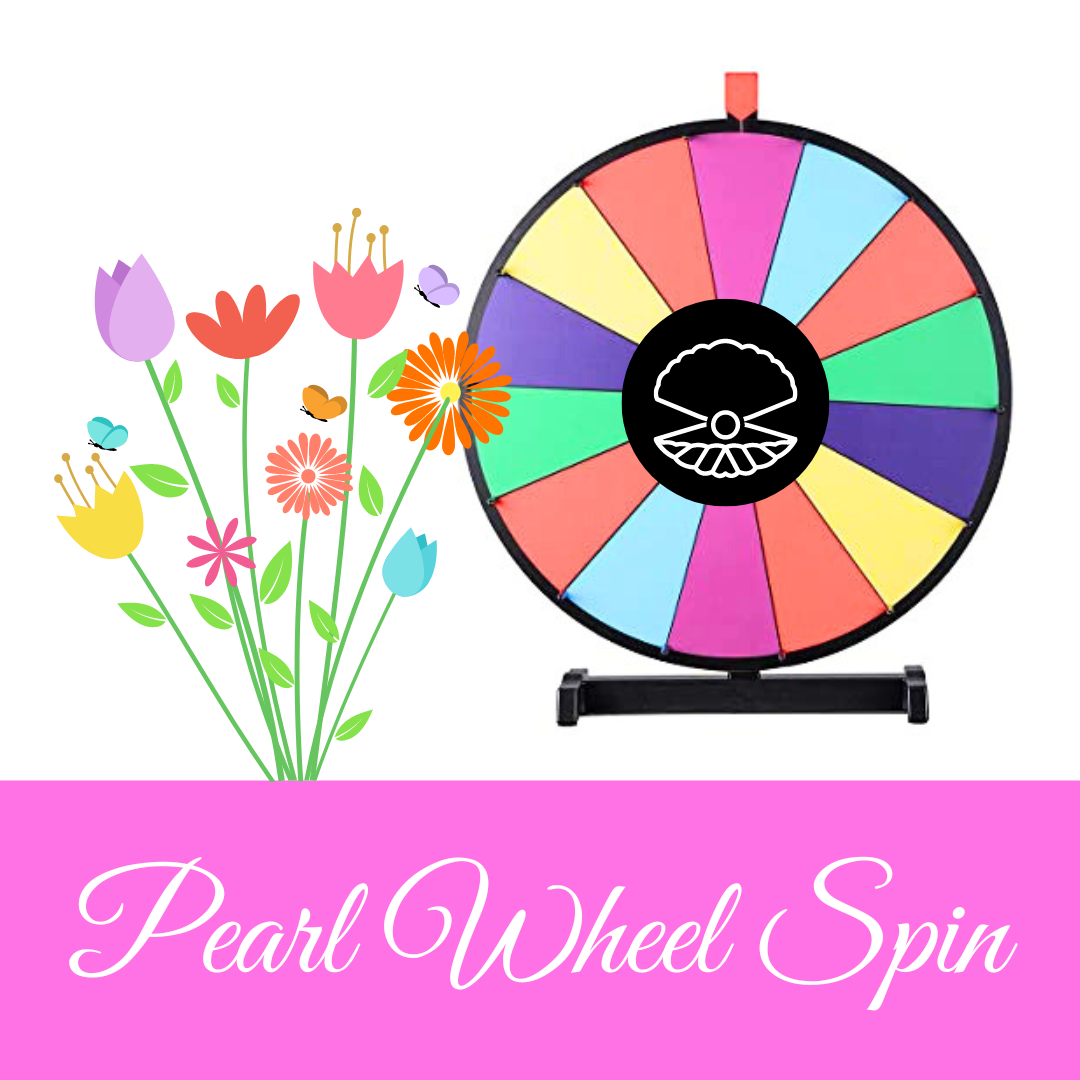 Pearl Wheel Spin – POP-A-PEARL LIVE PEARL Parties LLC