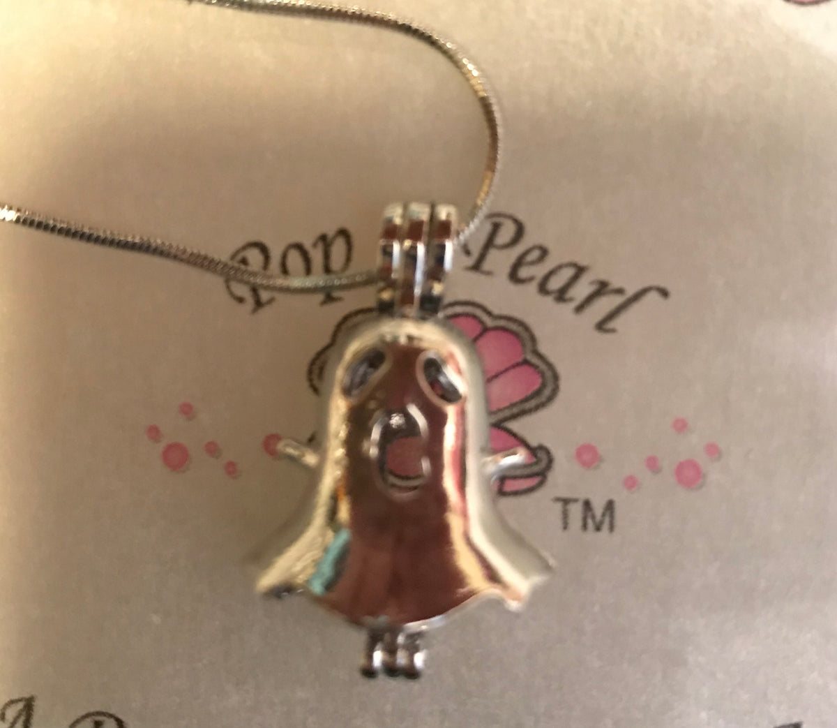 Casper Ghost SP Cage – POP-A-PEARL LIVE PEARL Parties LLC